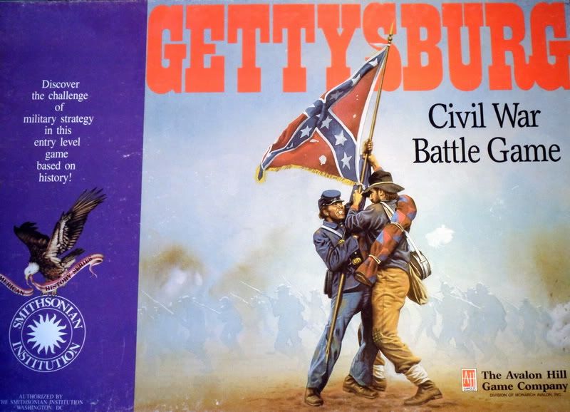 [TMP] "Gettysburg A Civil War battle (board)game review" Topic